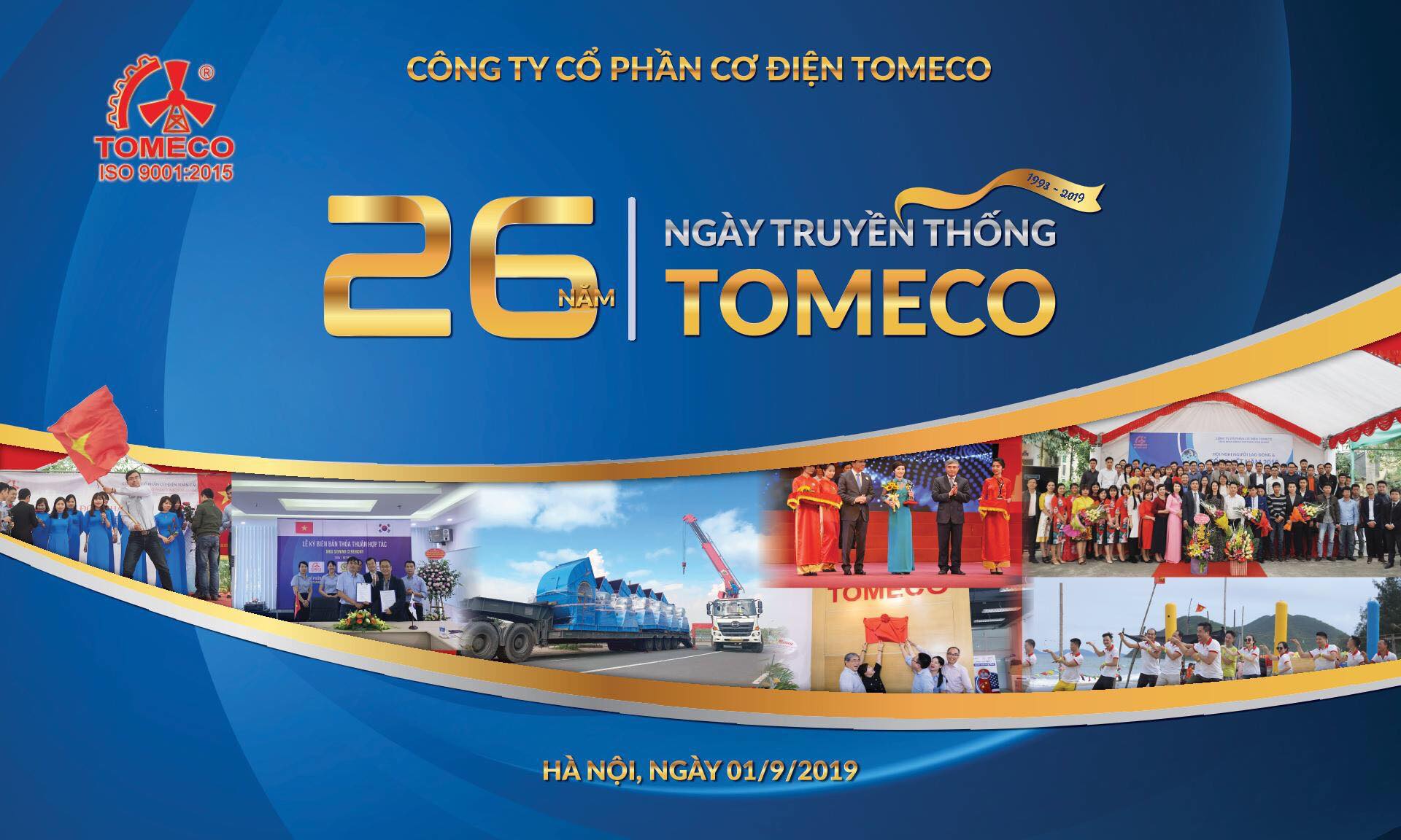 TOMECO Vững Bước Phát Triển » Công ty CP Cơ điện TOMECO