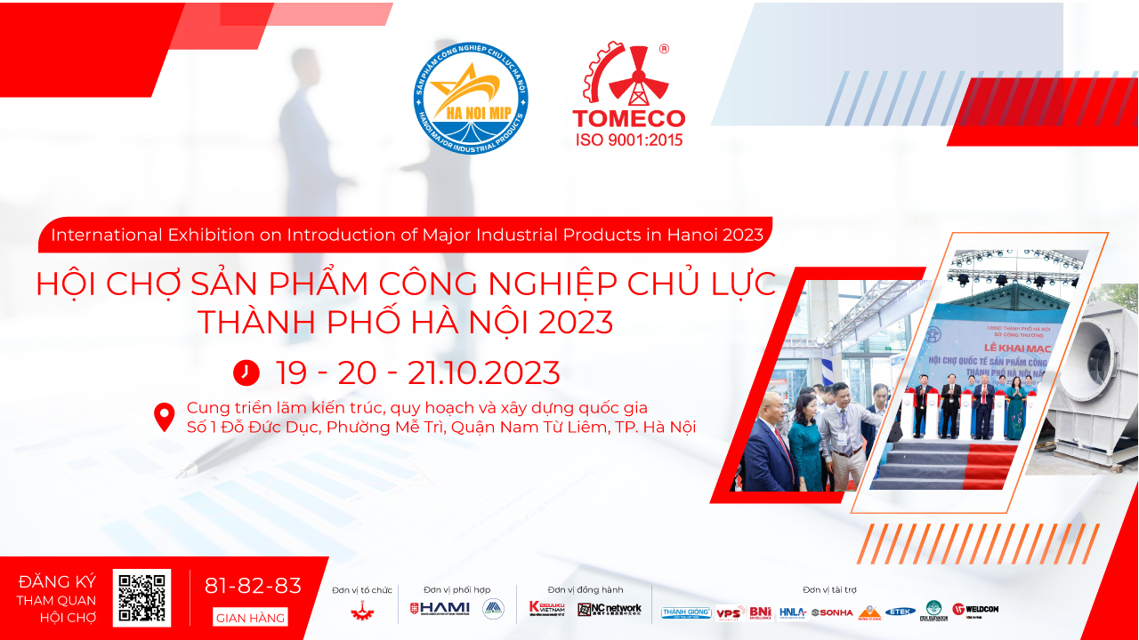 TOMECO giới thiệu các giải pháp mới tại Triển lãm hàng Công nghiệp chủ ...