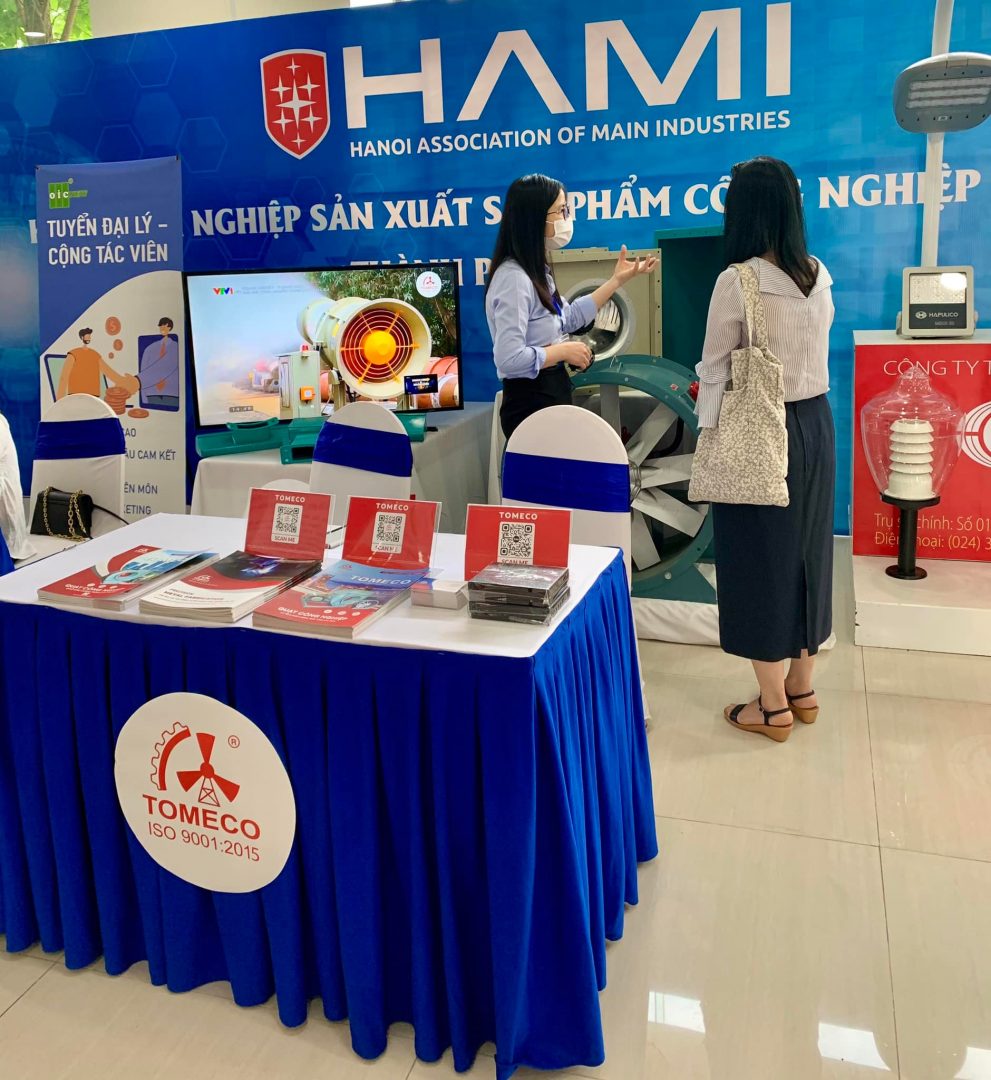 TOMECO tham gia triển lãm Thành tựu 60 năm khoa học công nghệ Thủ đô ...
