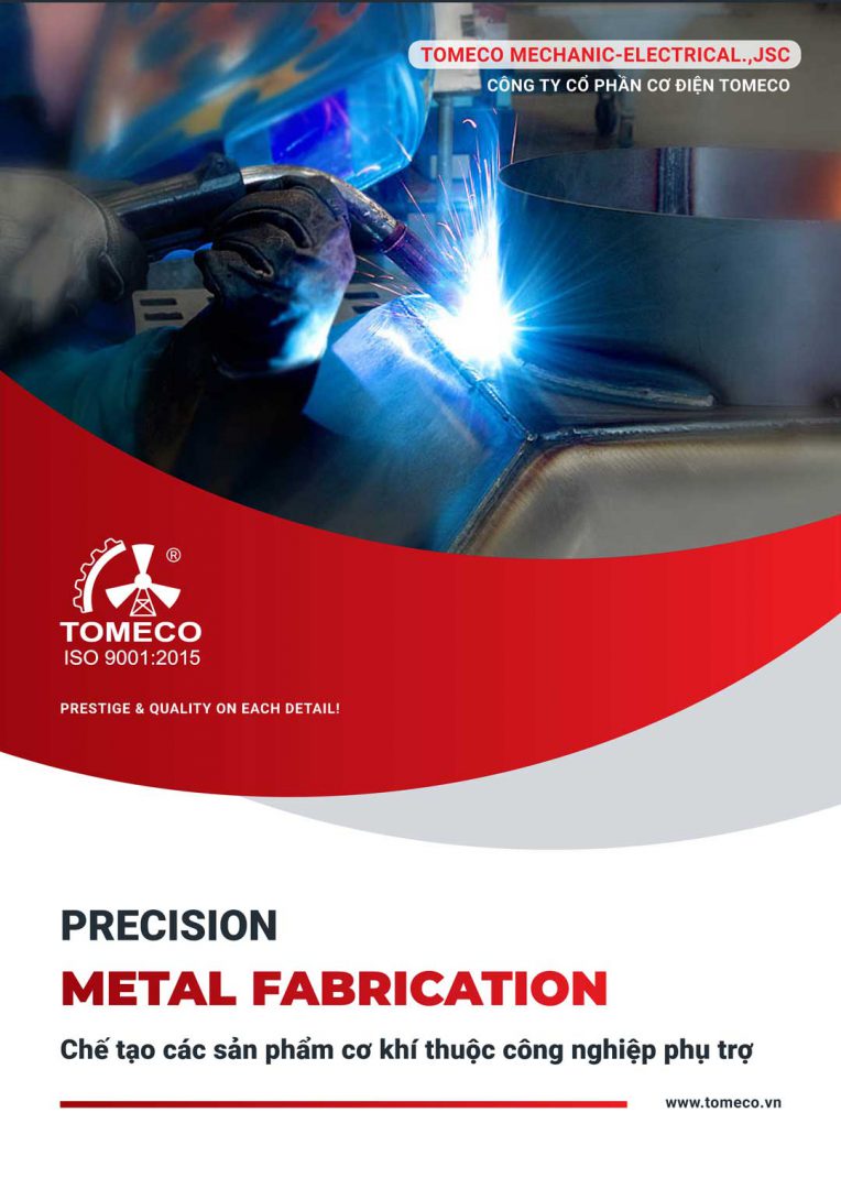 Catalog supporting industries TOMECO » Công ty CP Cơ điện TOMECO