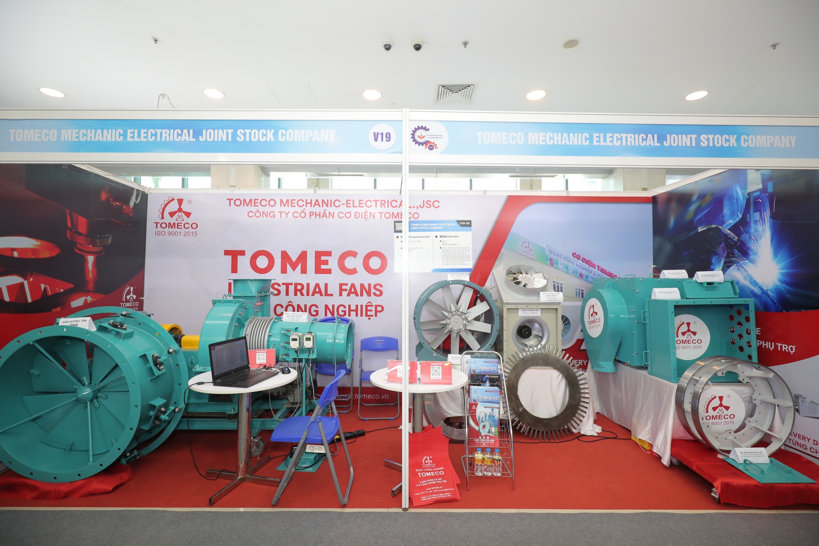 TOMECO Tiếp Tục Tham Gia Triển Lãm FBC 2022 » Công ty CP Cơ điện TOMECO