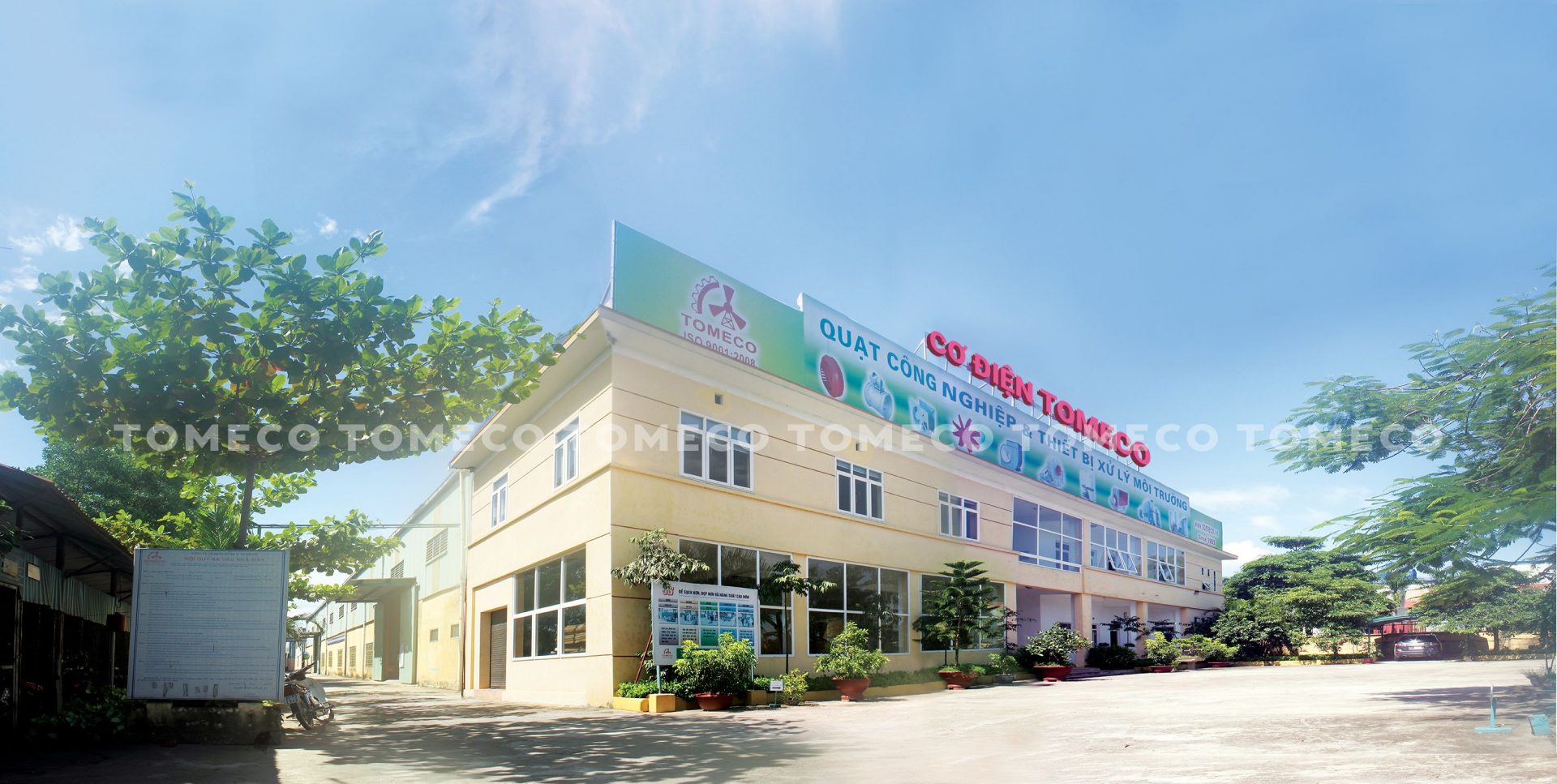 TOMECO » Công ty CP Cơ điện TOMECO