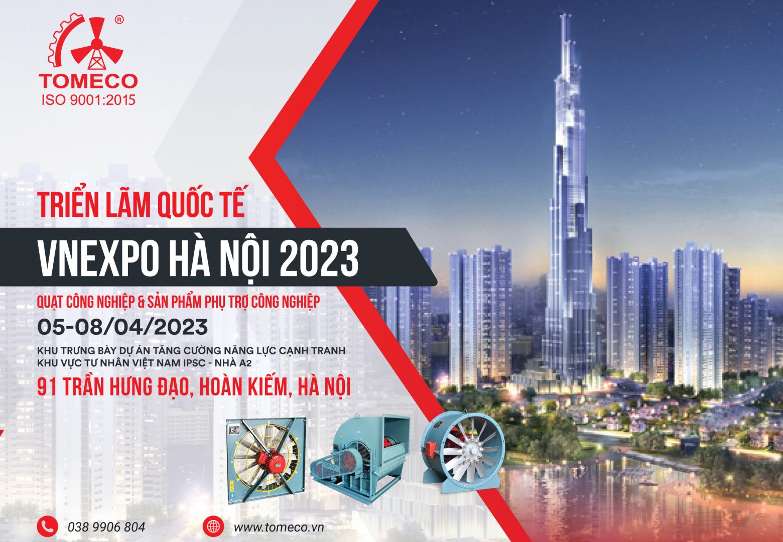 TOMECO Đại Diện IPSC Tham Gia Hội Chợ Thương Mại Quốc Tế » Công ty CP ...