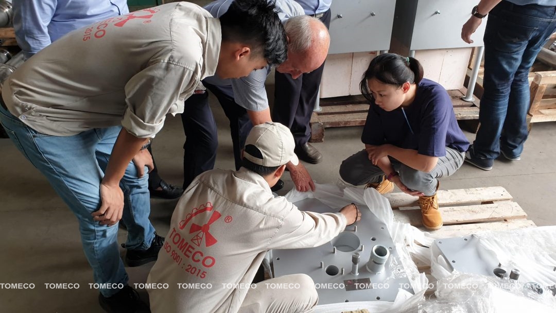 TOMECO Welcomes Delegation From Green Combustions Company To Check ...