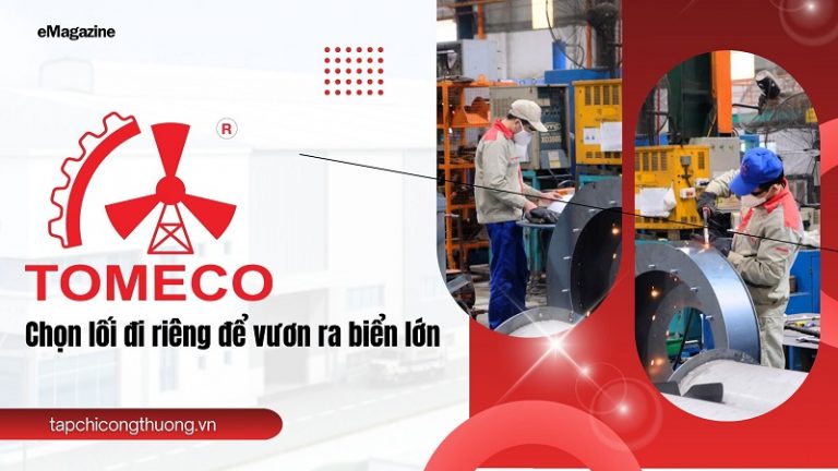 Báo chí viết về TOMECO » Công ty CP Cơ điện TOMECO