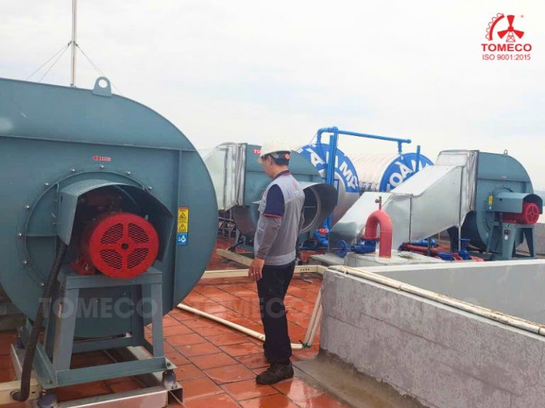 Fire Smoke Exhaust Systems for Industrial and High-Rise Buildings
