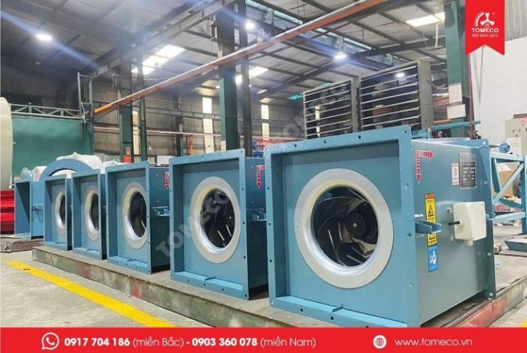 Concealed Inline Fans for HVAC Ventilation Systems