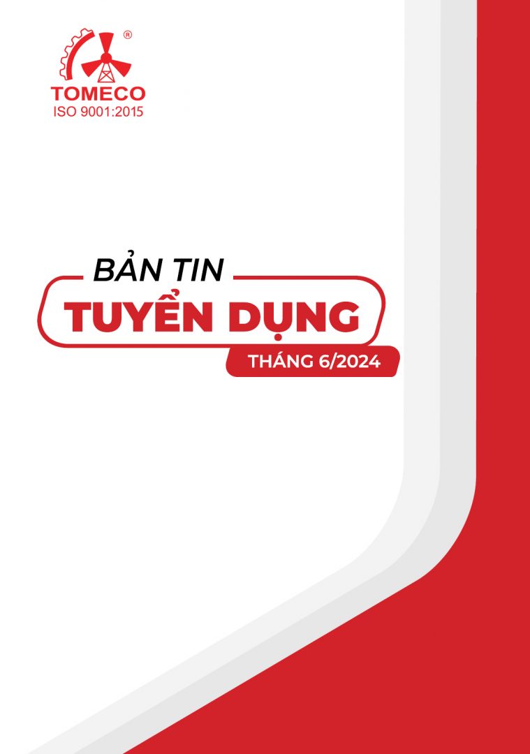 TOMECO An Khang tuyển dụng Kỹ sư sản xuất » Công ty CP Cơ điện TOMECO