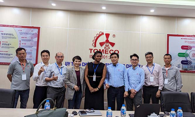 Công ty CP Cơ Điện TOMECO bắt tay hợp tác toàn diện cùng tập đoàn ABB ...