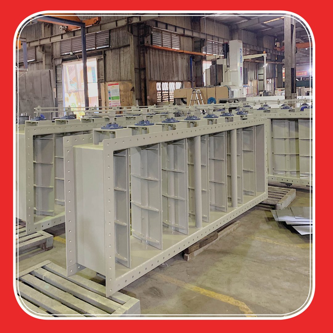 High-Performance Industrial Dampers | TOMECO Vietnam